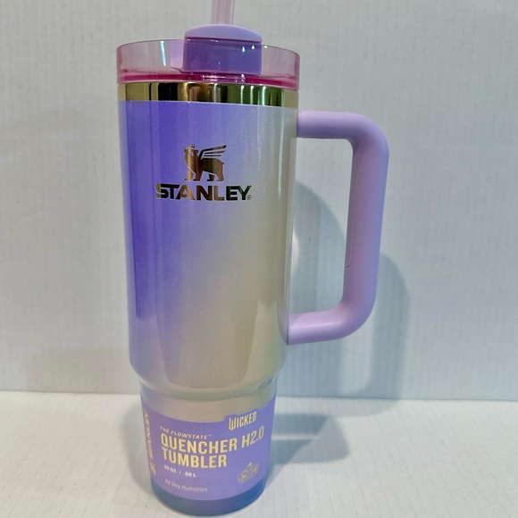 Stanley | Dining | Wicked X Stanley Glinda 4 Oz Tumbler | Poshmark